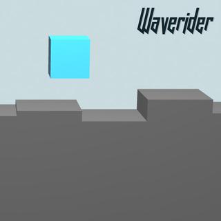 GitHub - frenkie/waverider: WaveRider is a 3D browser game that let's you ride your own music
